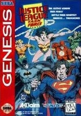 JUSTICE LEAGUE TASK CE Genesis Complete Game For Sale | DKOldies